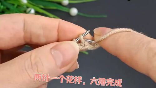 经典永不过时的横条纹花样编织教程,从上往下编织毛衣好看又时尚