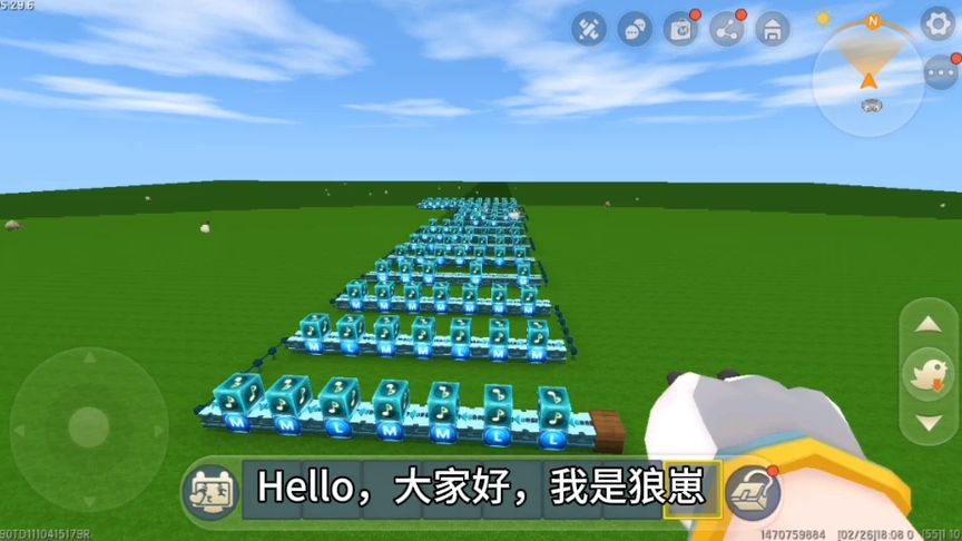 迷你世界:孤勇者～还想听什么评论区说,抽人哟!尽量满足你!