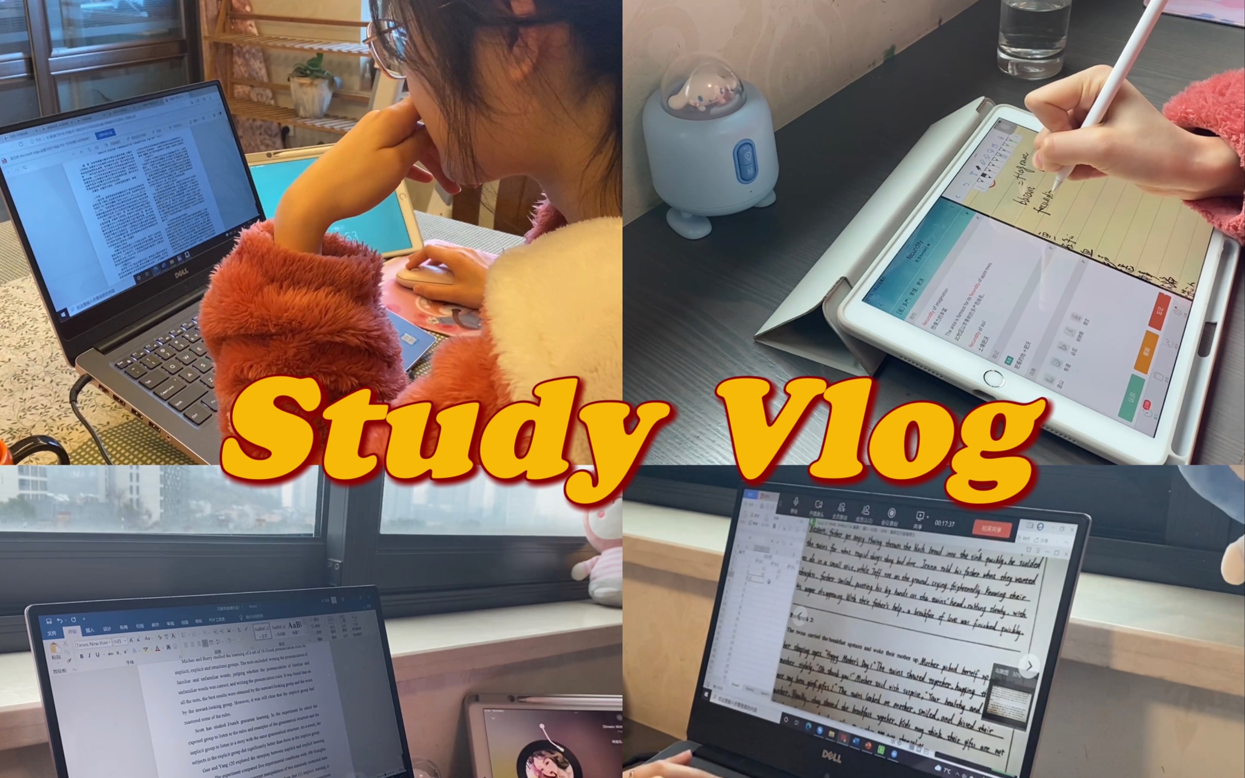 Study Vlog|论文写作进度记录1
