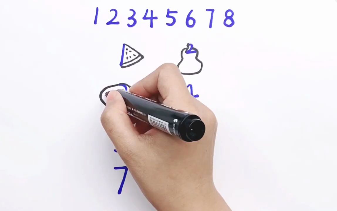如何用123.数字画画_素描教程_非常可爱