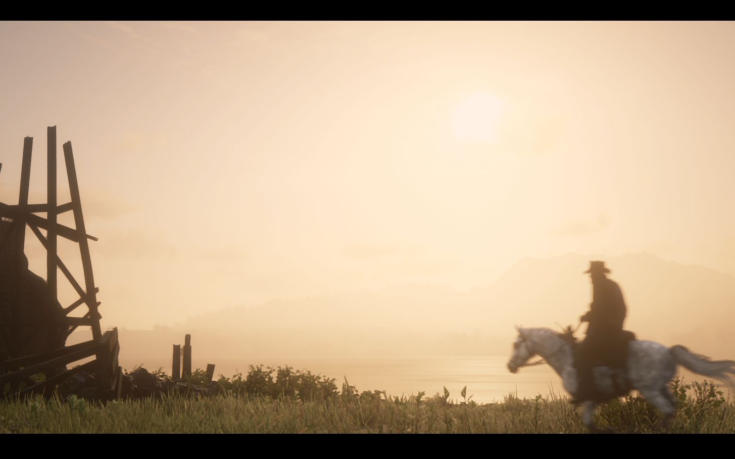 【荒野大镖客2】快速钓鱼方法,不用修改器和外挂肯定上钩;荒野大镖客...