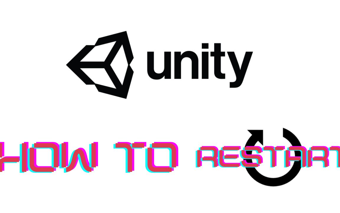 如何在Unity中编写重启游戏按钮?