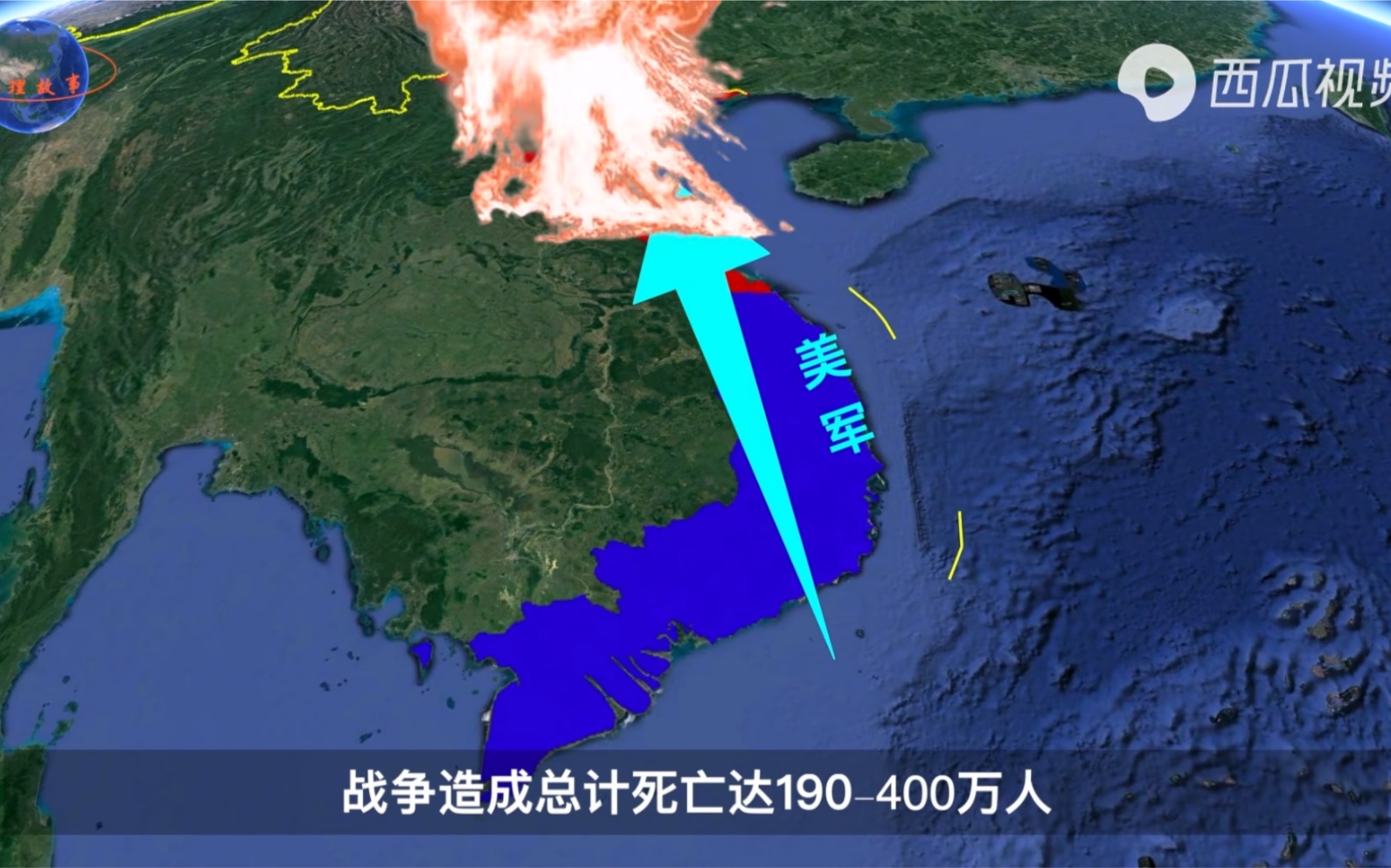 二战以后,美国到底发动了那些战争
