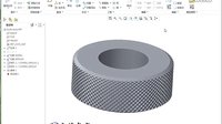 Creo阵列实例之滚花螺纹 |creo软件|proe模具【凯途教育】