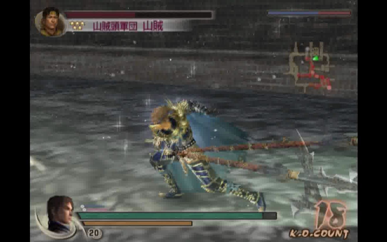 真三国无双4猛将传修罗模式自创男武将61-70关