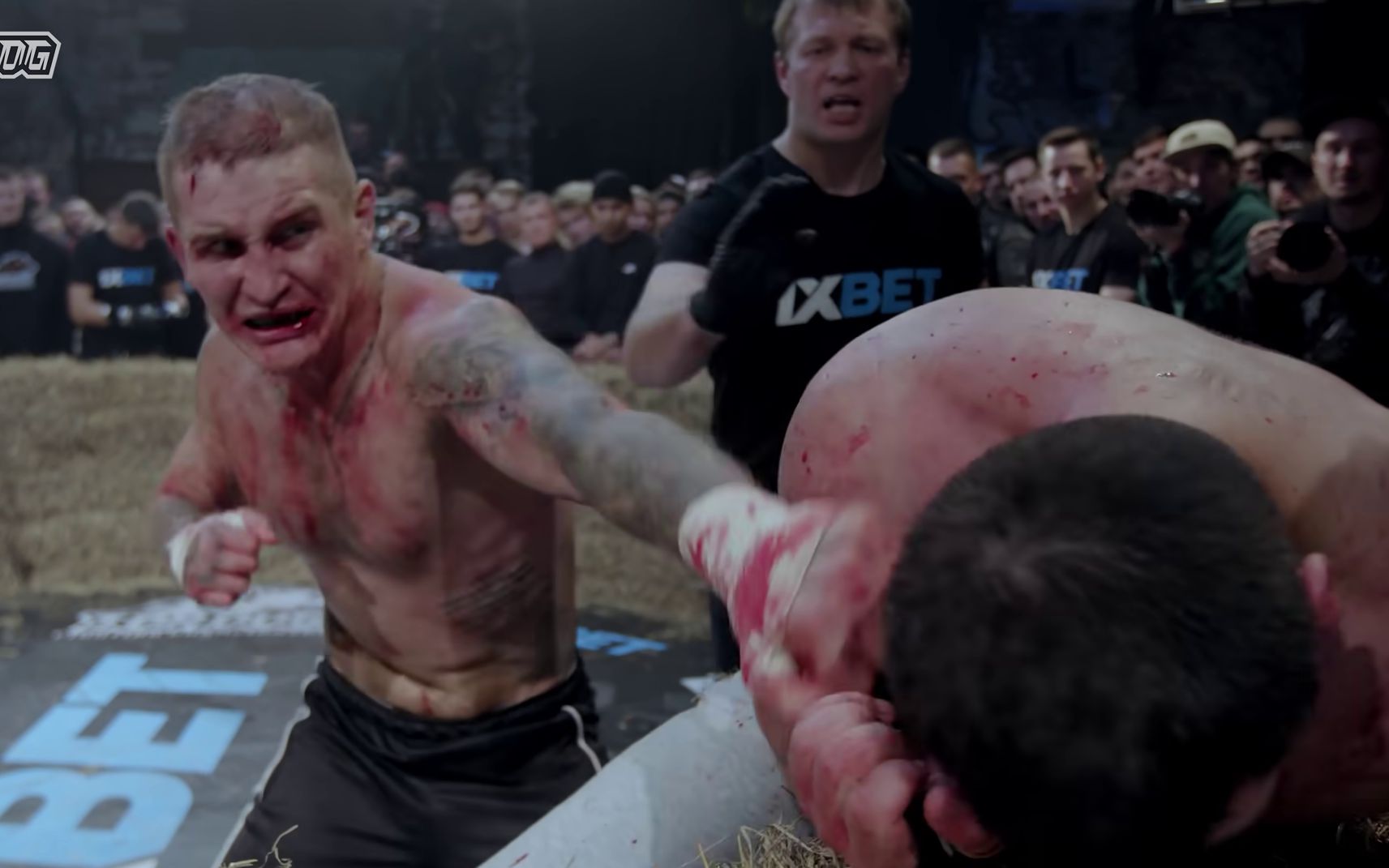 【TOPDOG54】此视频已屏蔽糖果超甜,燃烧的荷尔蒙,俄罗斯硬核徒手...