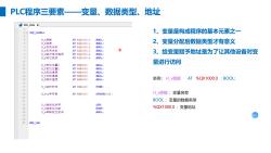 汇川PLC常用数据类型介绍