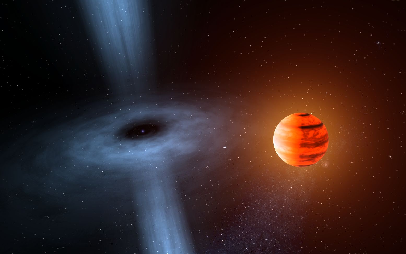 脉冲星撞上褐矮星能变成恒星吗?(宇宙沙盘2)