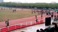 运动会3000米长跑现场