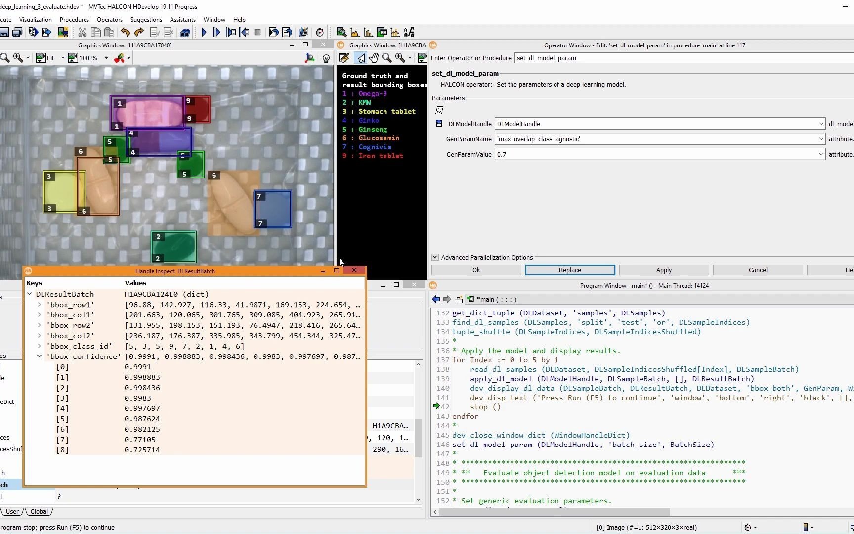 使用Halcon的深度学习工具实现目标检测-3-评估训练模型