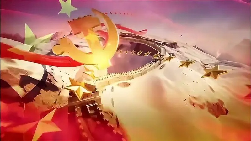 欢度国庆 国家 视频素材 祝福伟大祖国繁荣昌盛 我为祖国骄傲