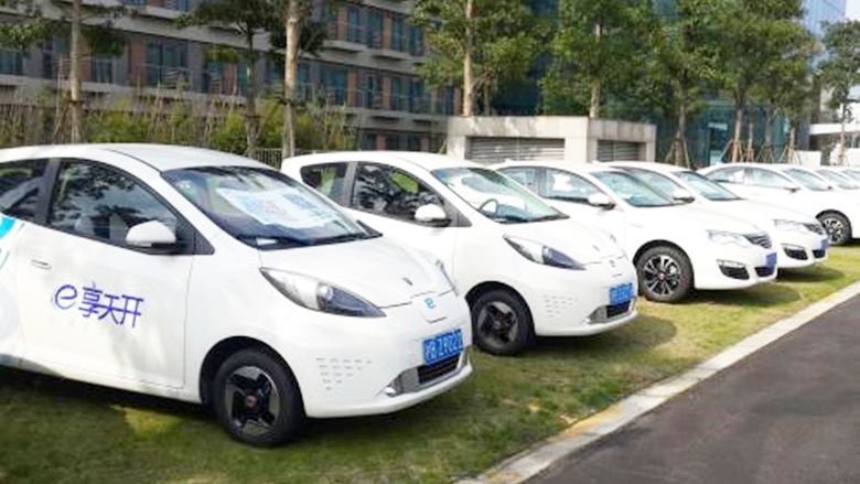 共享汽车正式投入使用!怎么使用,如何收费?不懂的戳这里!