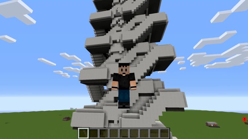我的世界MOD:几个简单控制器制作一台现实版移动电梯