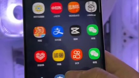 当三星手机安装保时捷字体真的太帅了