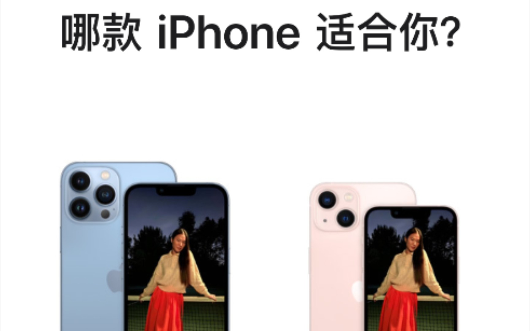 Phone13 pro和iPhone13如何选?