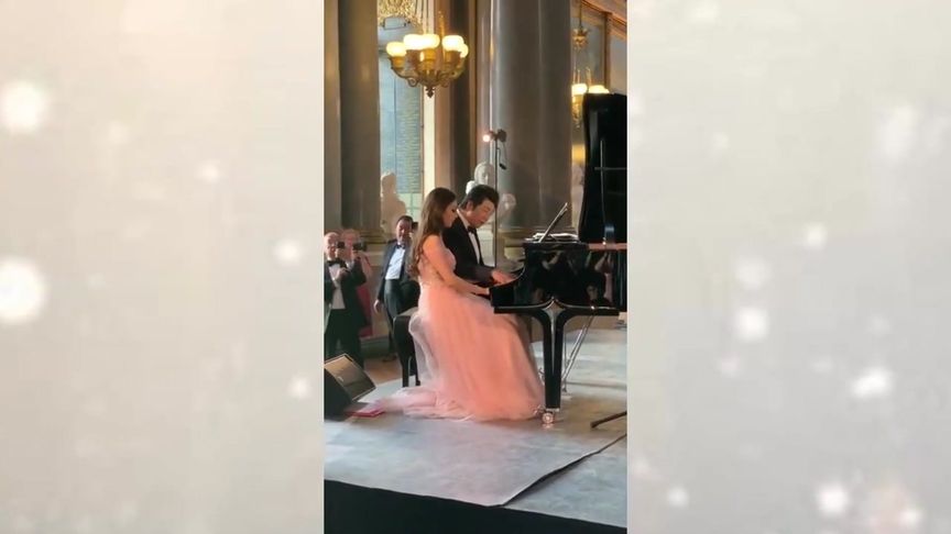 郎朗为爱妻回怼无良媒体!吃瓜群众:刚结婚就被造谣,是够倒霉的