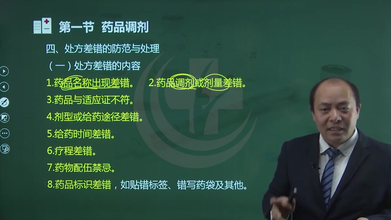 2023最新版 主管药师职称 主管西药师 专业实践能力 老师精讲完整版