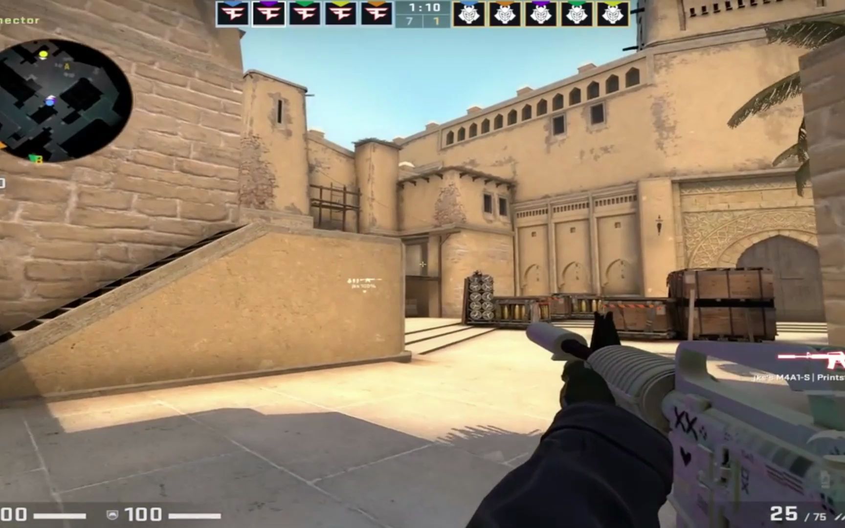 【CSGO大茄子】茄子的日常神操作!_网络游戏热门视频