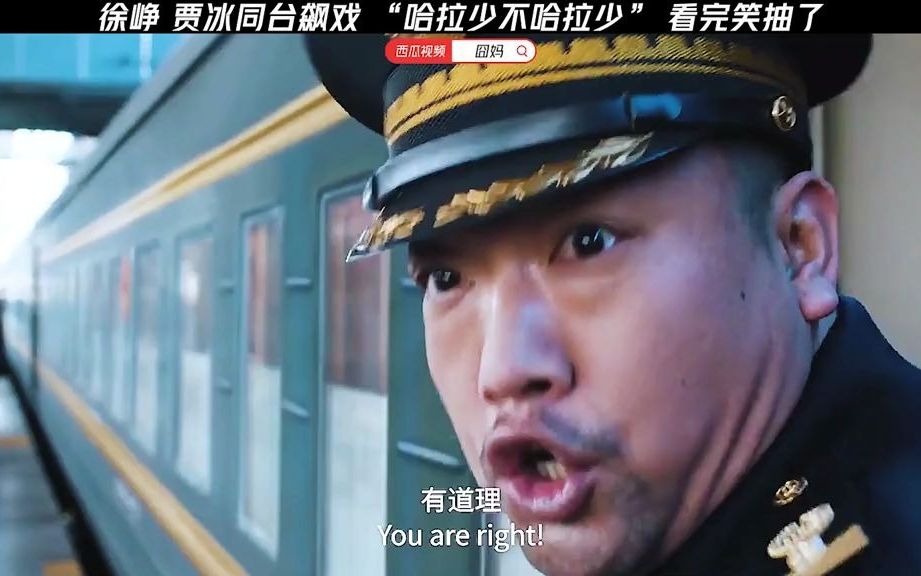 #贾冰 踏踏实实做到底不好嘛!哈拉少不哈拉少_#徐峥