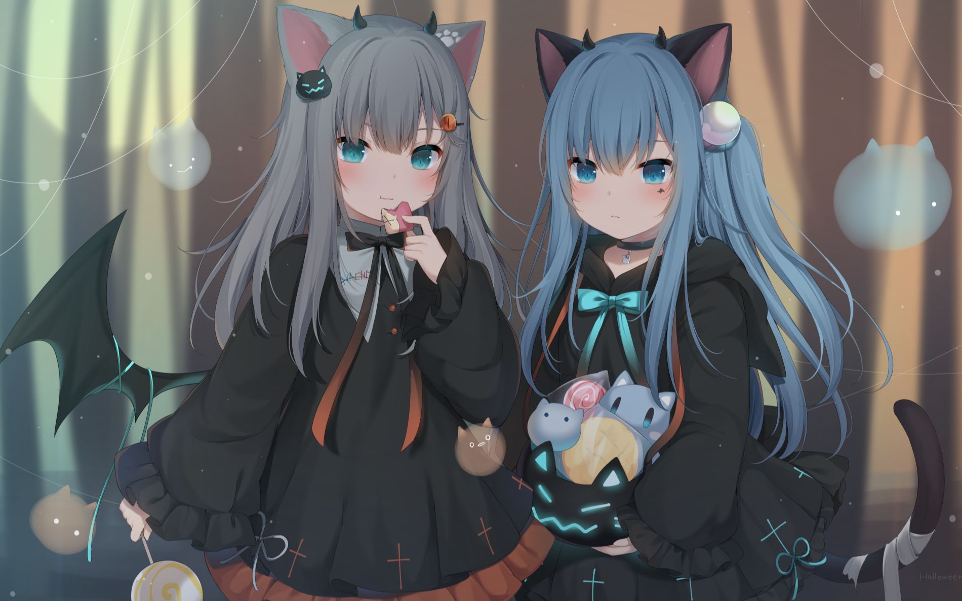 LOL 客户端自制猫耳娘甘城