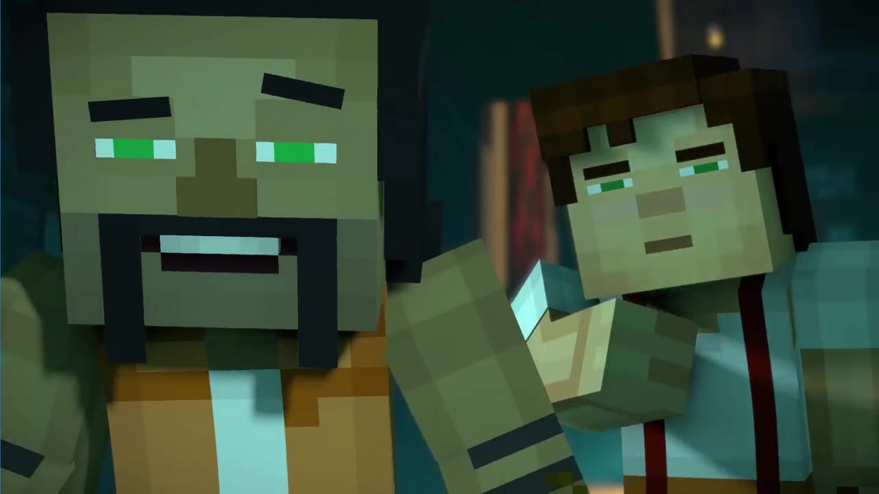 舞秋风:我的世界 故事模式 第二季- 第3集 百感交集 partⅡ 搶香菇