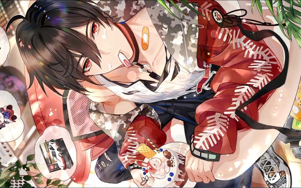 【时空中的绘旅人】1121艾因生日卡面·兔子蛋糕