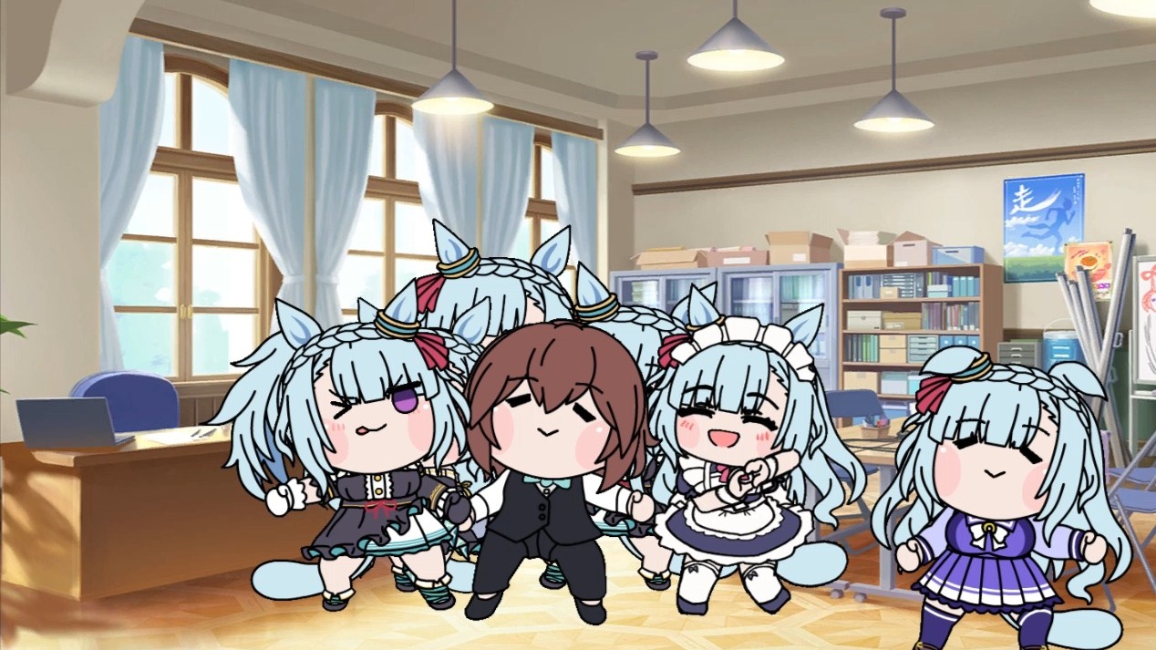 【赛马娘狸】T:“养多了!”