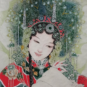 工笔小强 