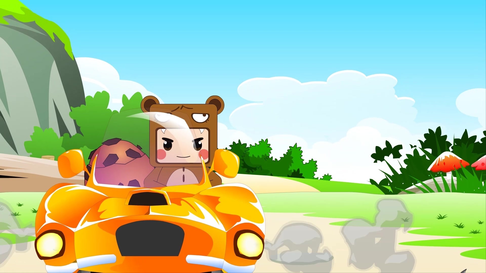 迷你世界寓言动画故事36:待遇最好的爆爆蛋,全球旅游不花一分钱