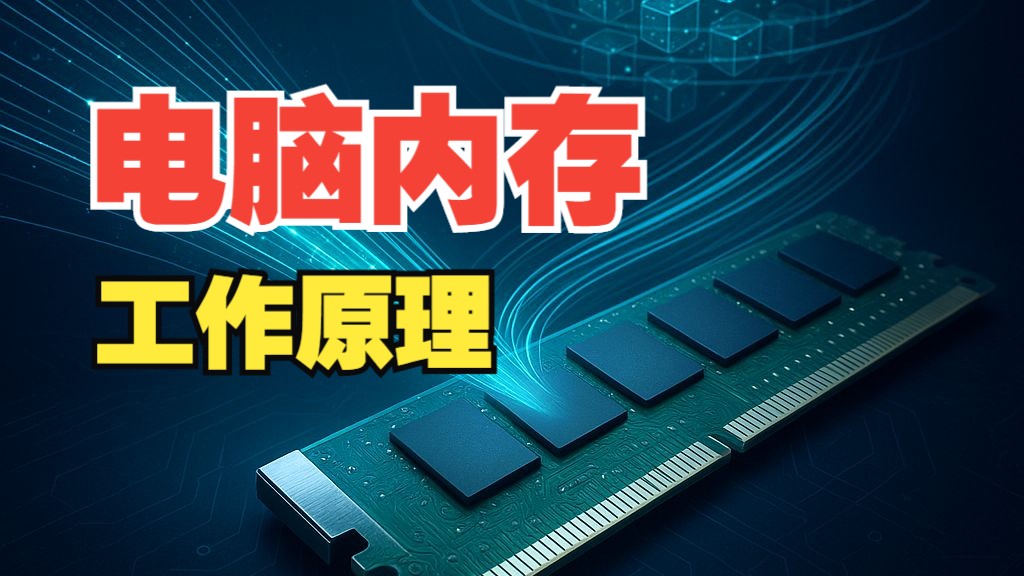 电脑内存工作原理,内存是如何工作的?