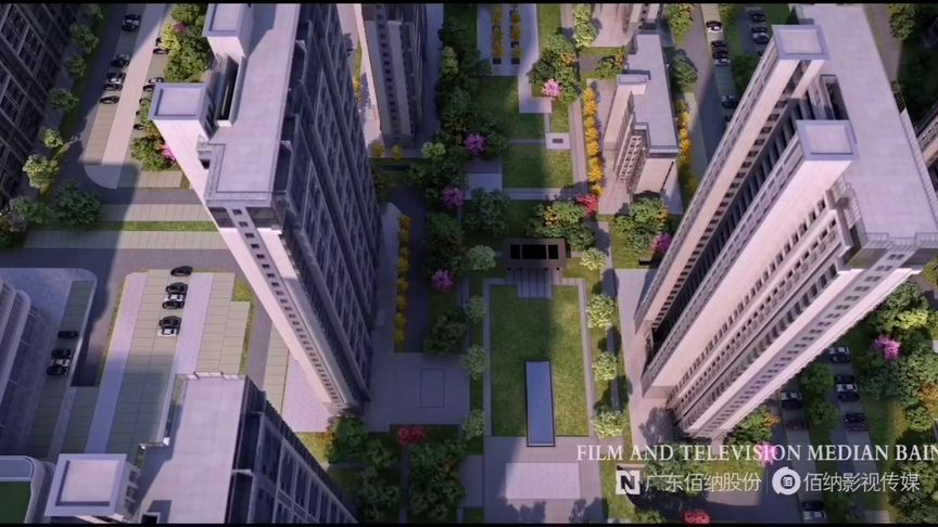 用三维见证城市未来#三维建模#三维#三维动画#三维立体画