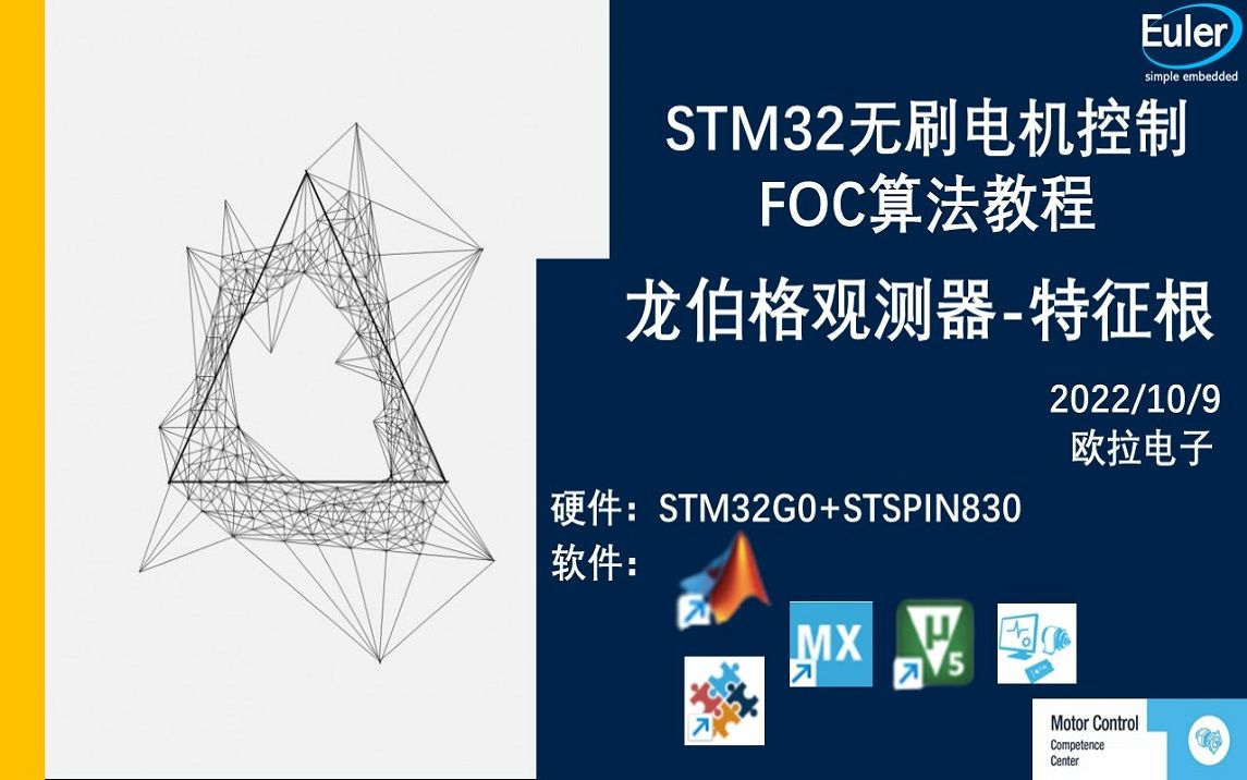 STM32无刷电机控制-龙伯格观测器特征根