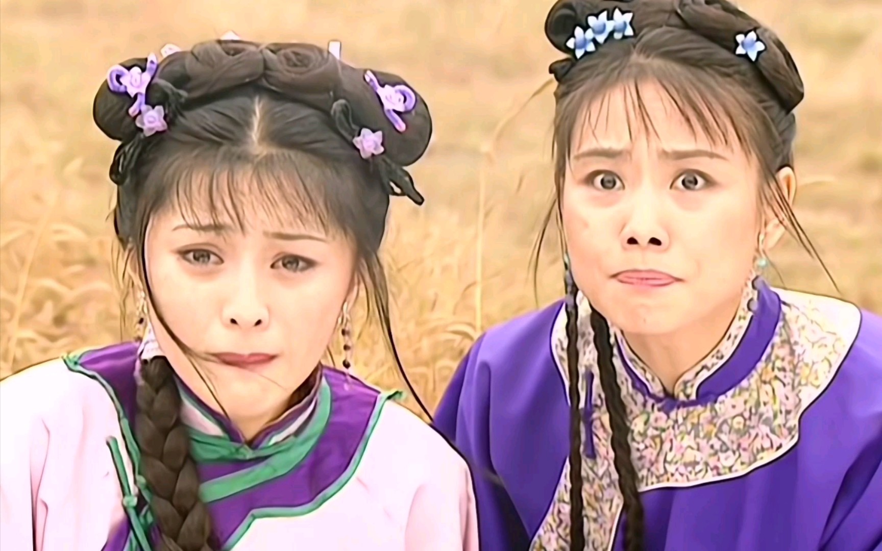 还珠格格——金锁脚脱臼,柳青帮正骨