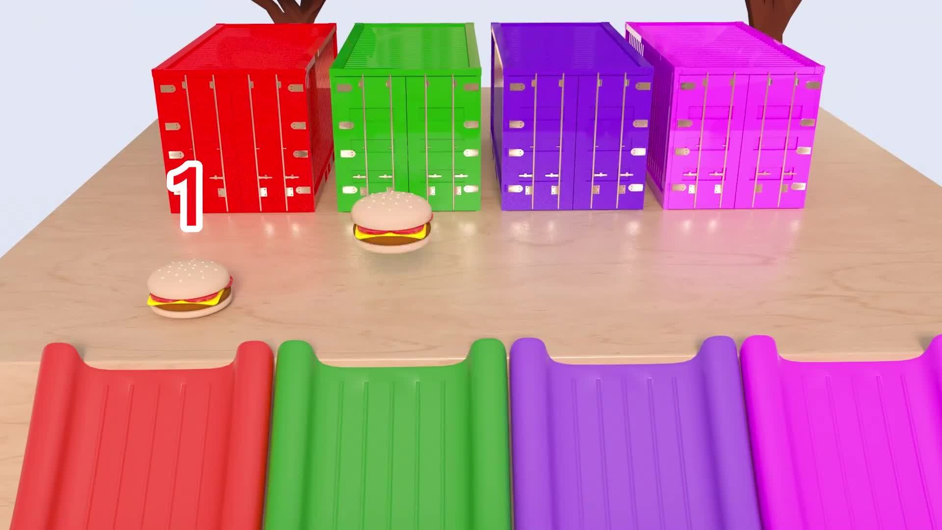 .动画片大全 #3-6岁挖掘机动画视频 #