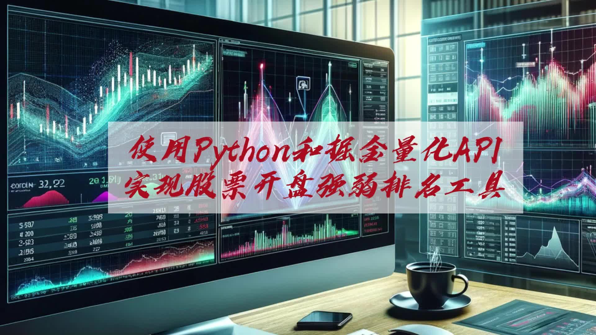 使用 Python 和掘金量化 API 实现股票开盘强弱排名工具