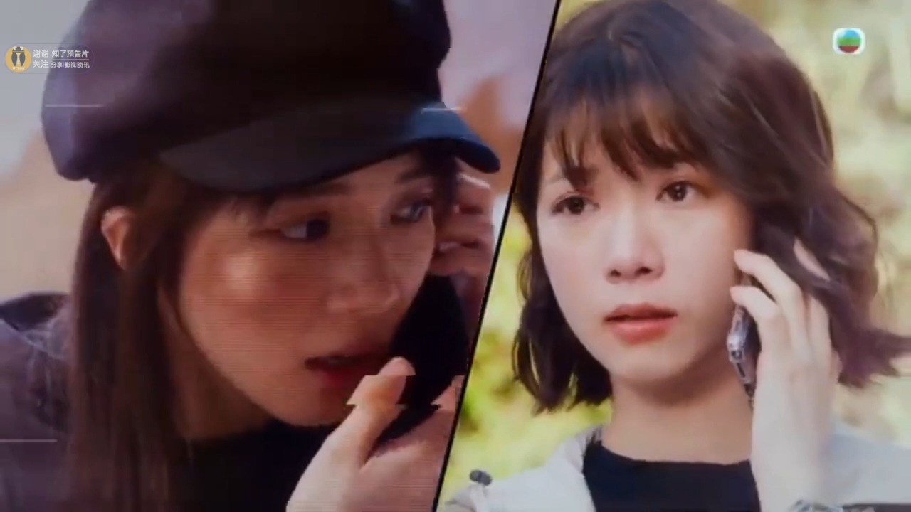 双时空探案“铁三角”来了!TVB奇幻悬疑剧《异空感应》预告,定档...