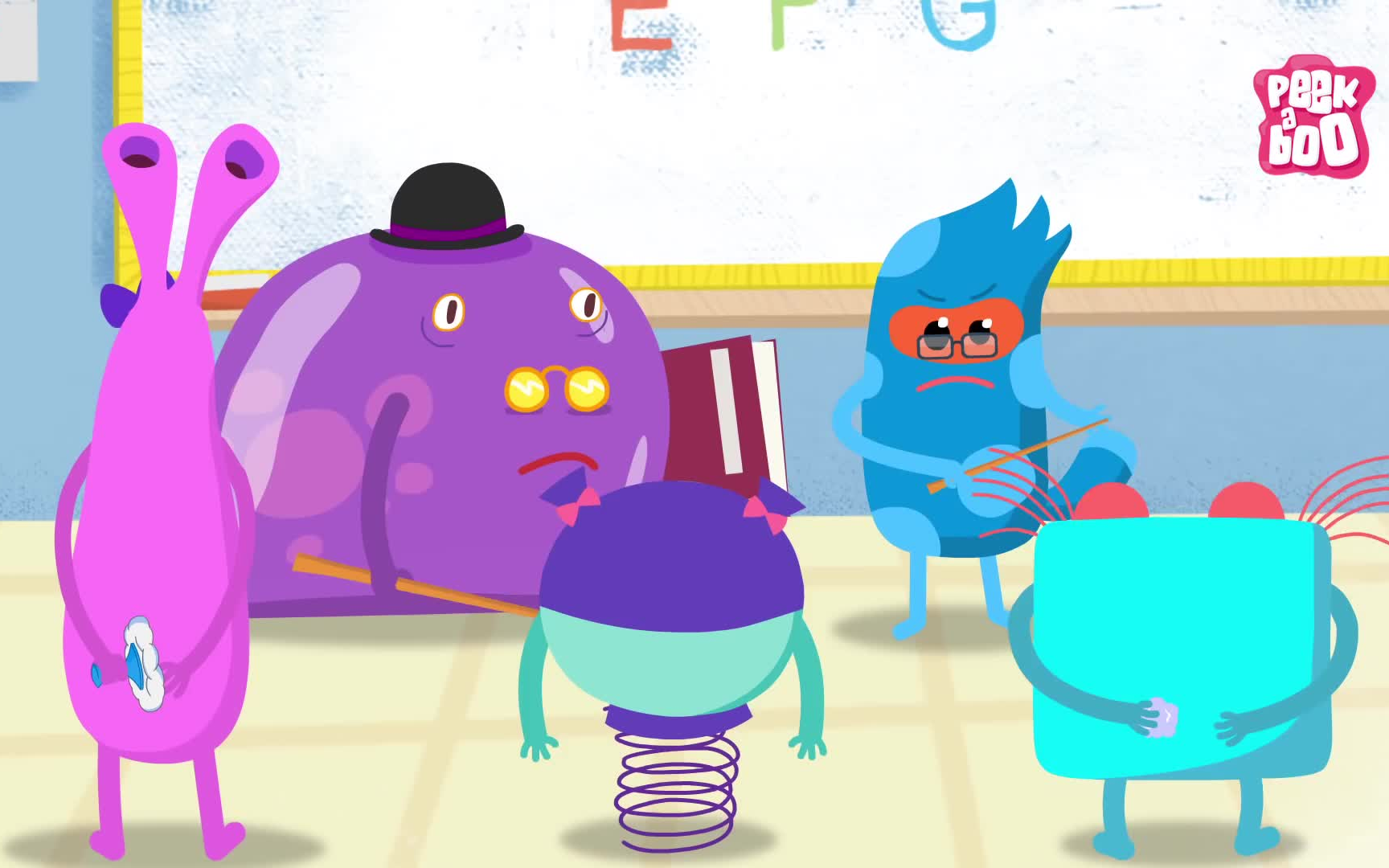 169集科普动画片《百诺博士》超适合孩子看~既能学英语又能科学...