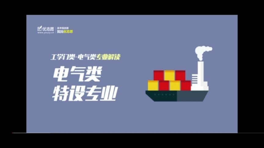 大学专业解读--电气类特设专业
