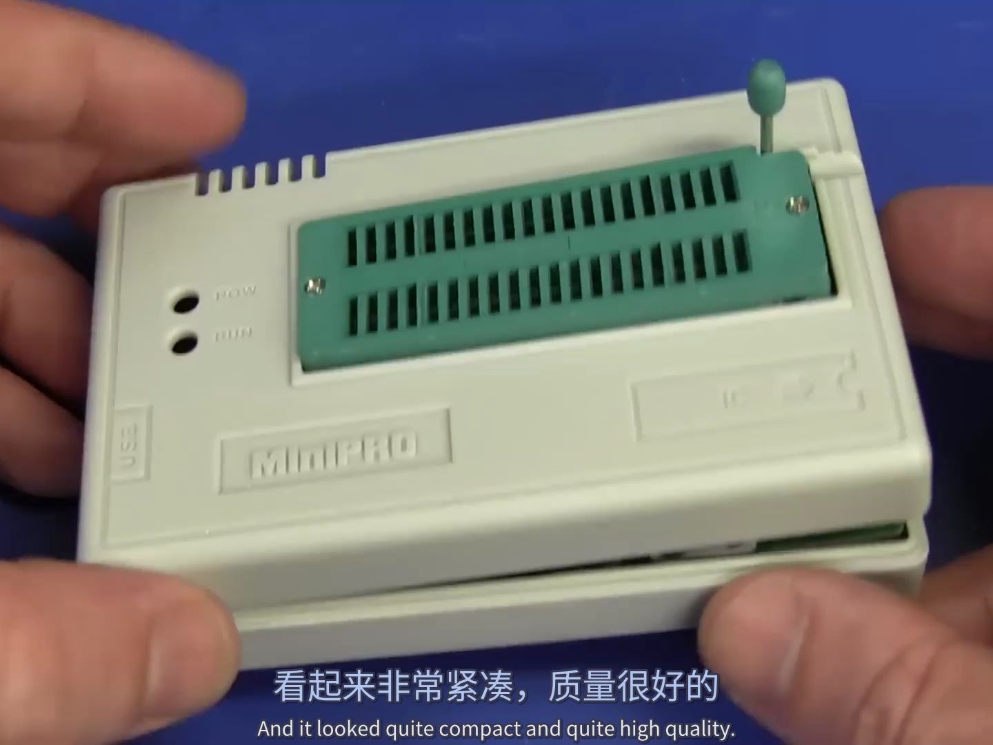 EEVblog #411 - MiniPro TL866通用编程器评测