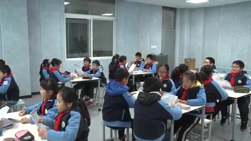 ...(第二课时)》名师优质公开课教学实录课堂实录,小学语文统编版部编...