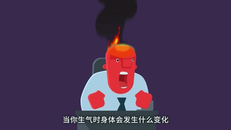 当你生气时,身体会发生什么变化