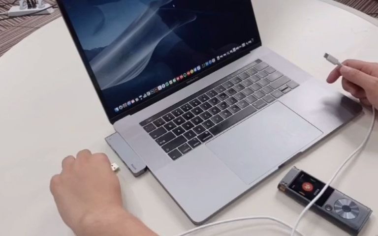讯飞智能录音笔SR302功能介绍视频1连接APP配置录音笔网络及登录...