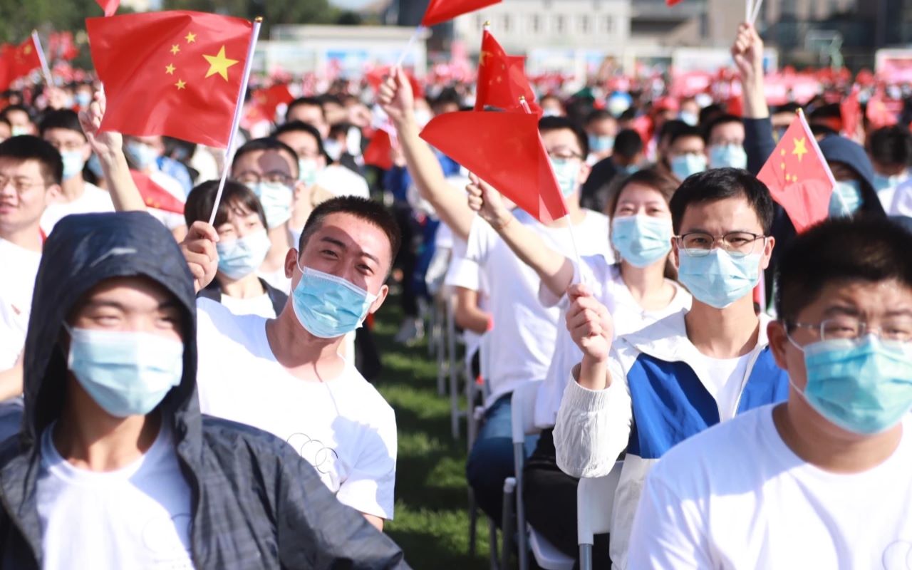 北京大学2020年开学典礼开场视频《青春绽放,梦想启航》