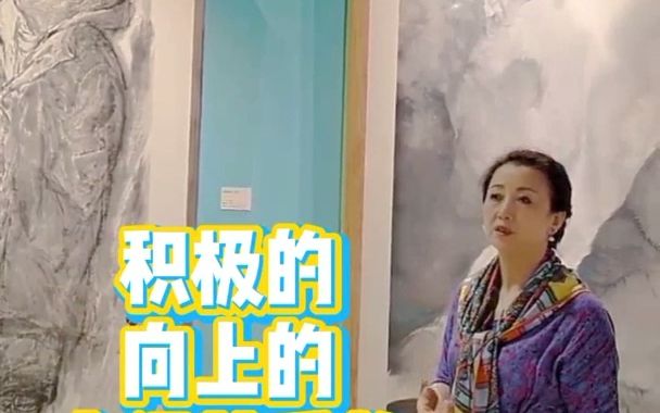 ...书画 之乡 名不虚传,偶遇帅哥现身说画,有颜又有才 传统文化 教育 书法