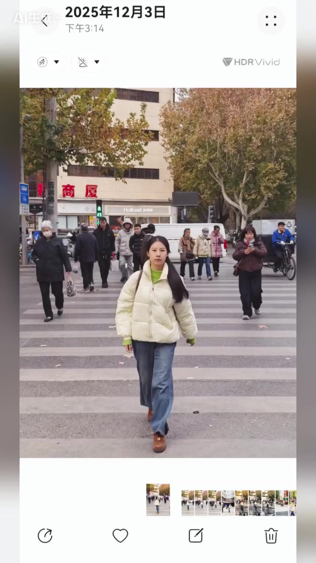 ...不怕拍废片啦! #华为Mate80ProMax #动态照片 #拍照效果 #手机摄影