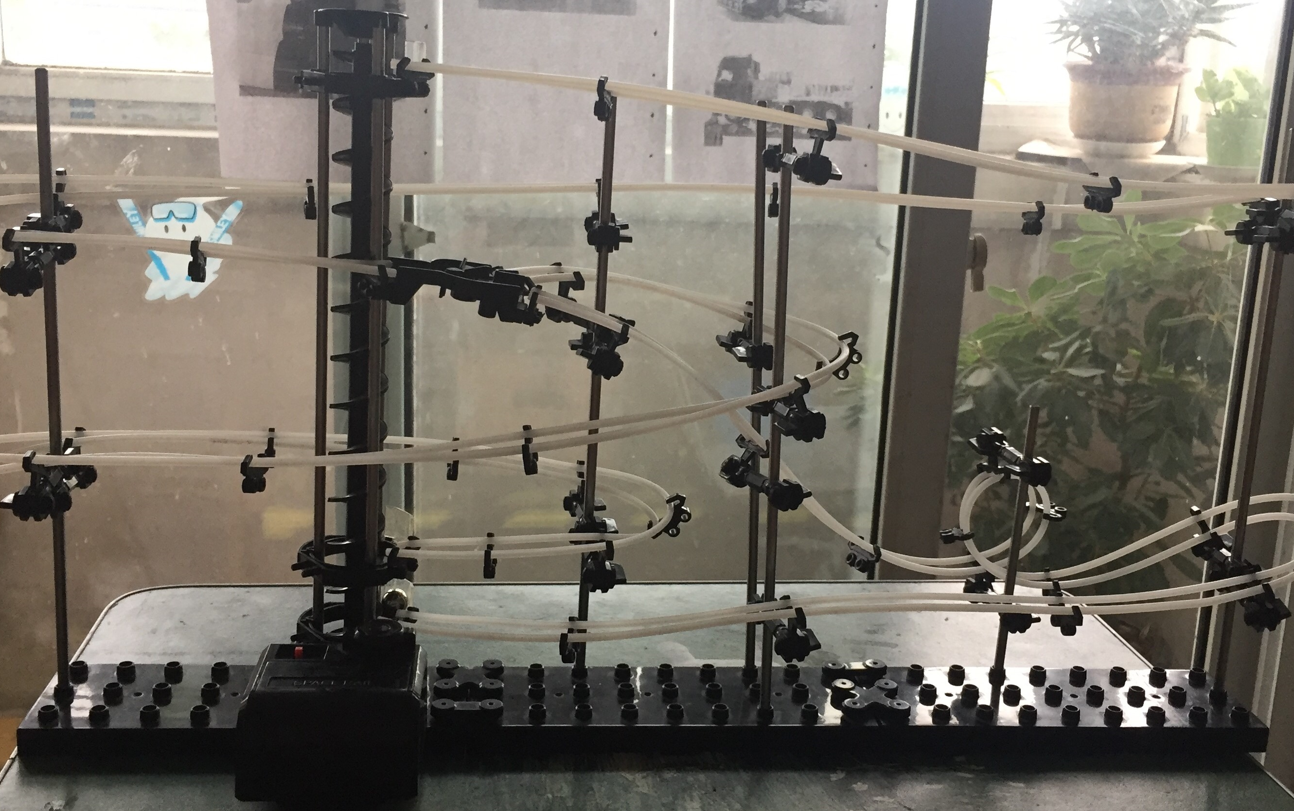 太空轨道云霄飞车231-1组装全过程