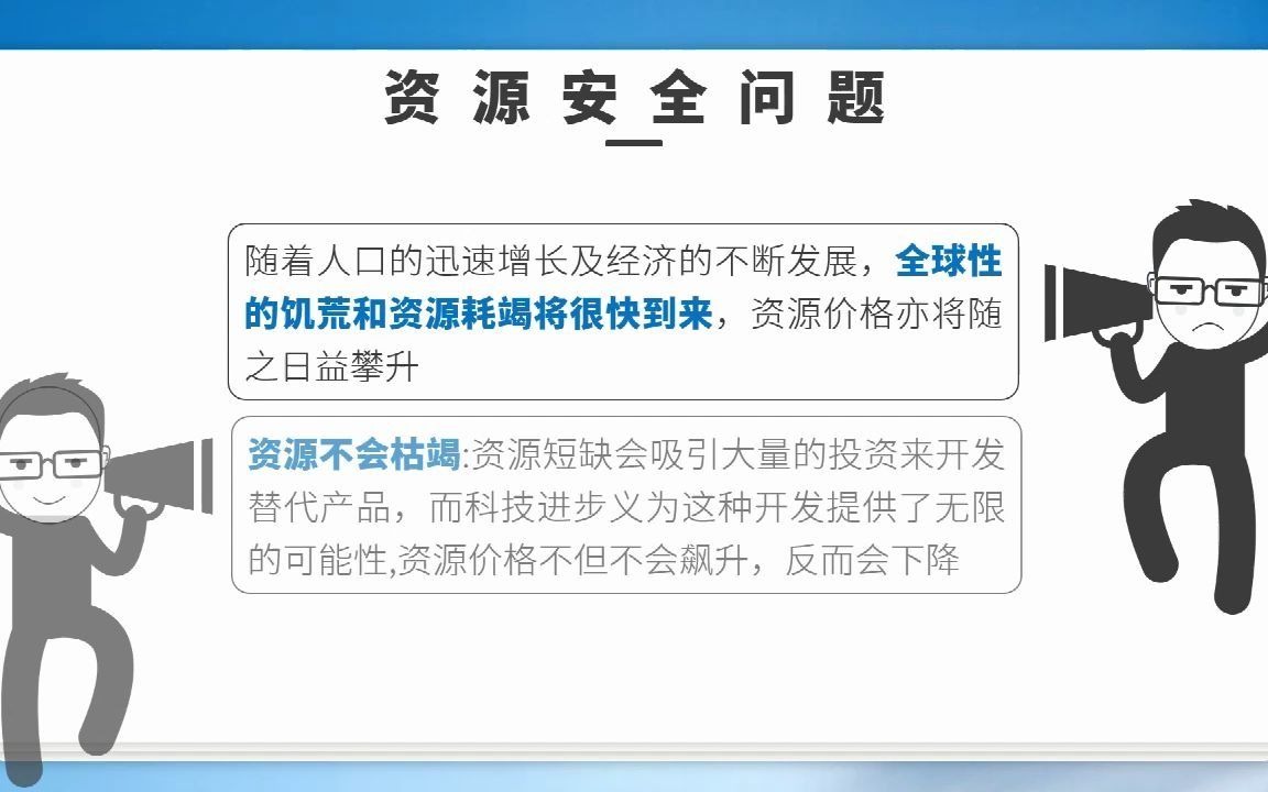 资源环境对国家安全的影响