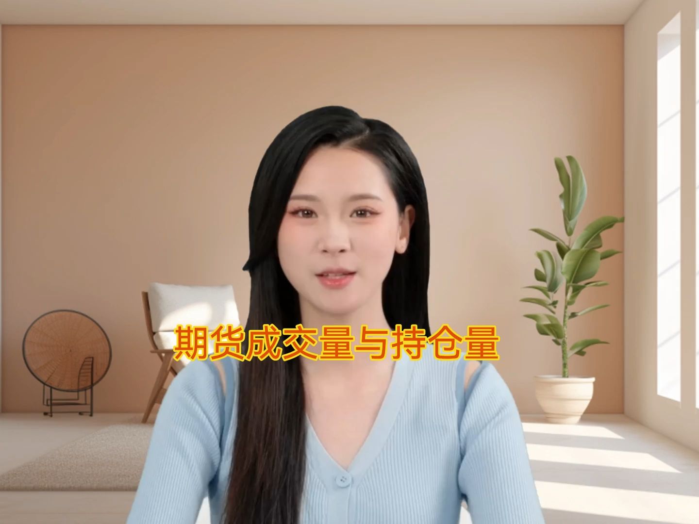 期货成交量与持仓量