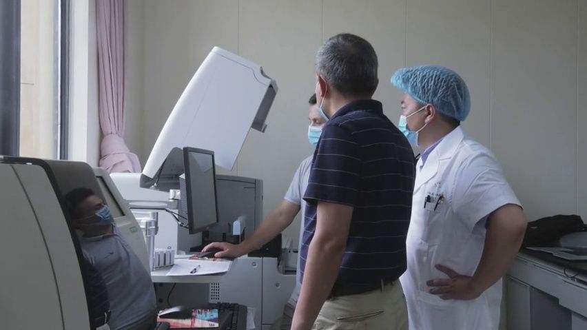 全椒县人民医院东区普外科内科门诊正式开诊