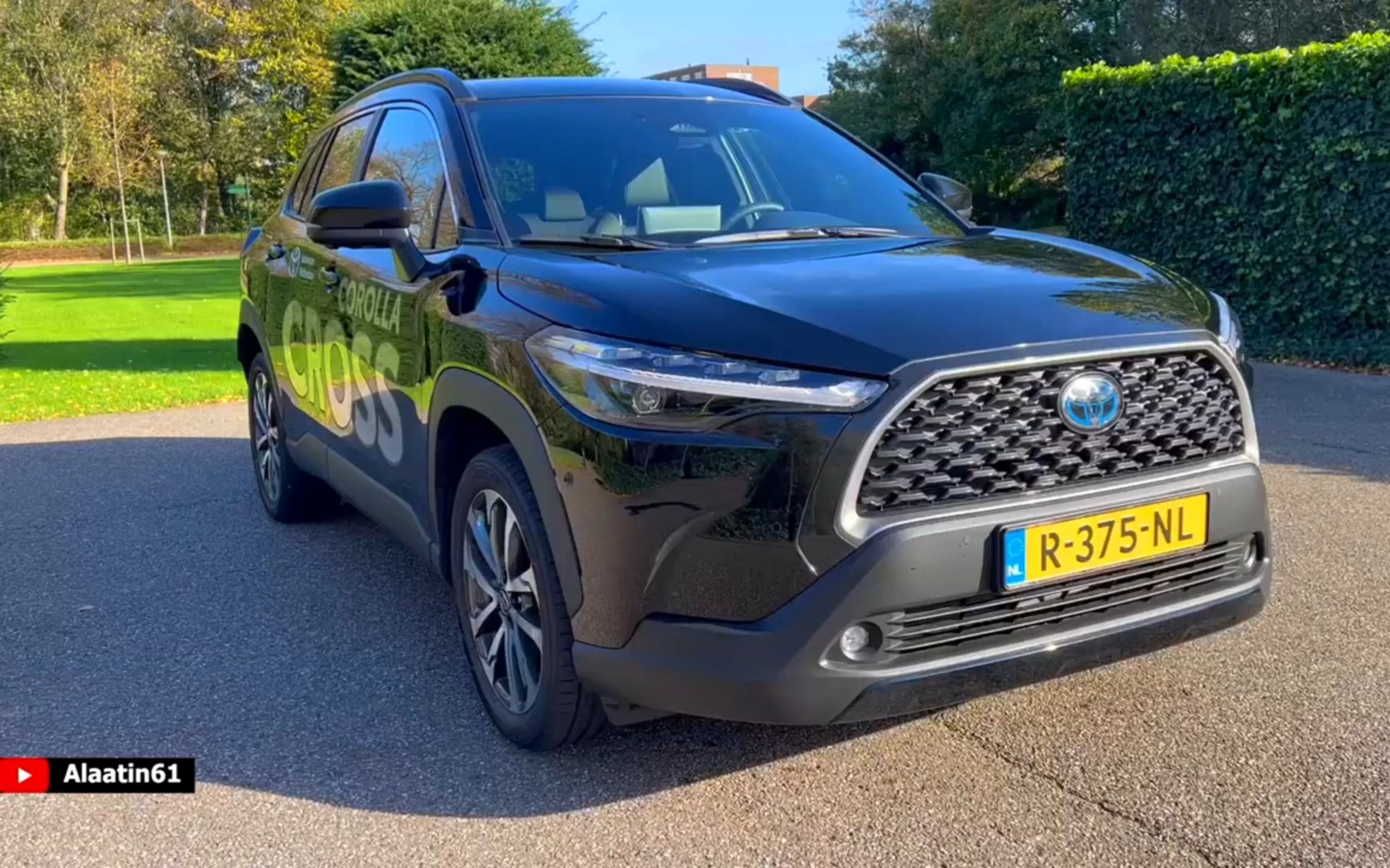 试驾新款丰田卡罗拉锐放